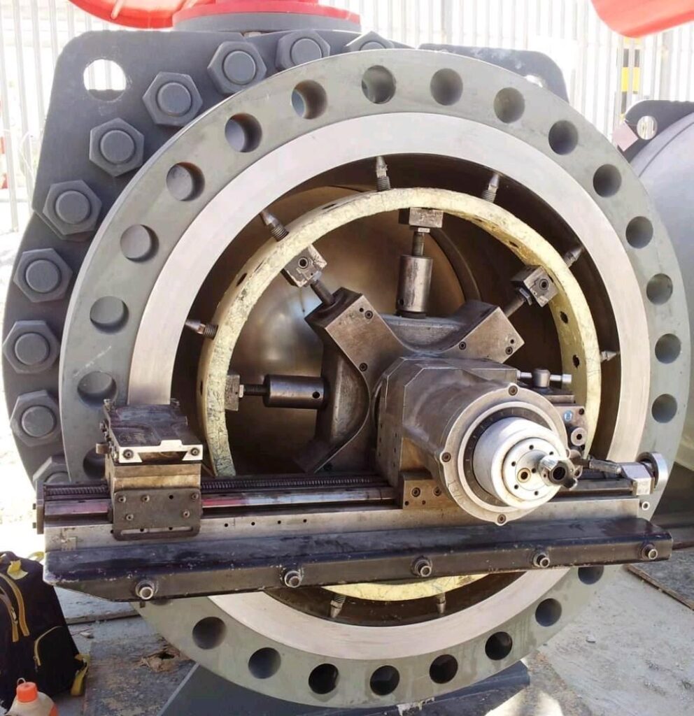 Flange Facing & Cold Pipe Cutting – PIPEONTEC